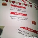 Slider BBQ Burger Bar Party