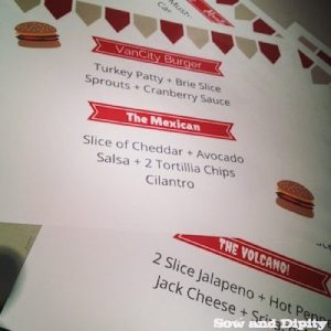 Slider BBQ Burger Bar Party